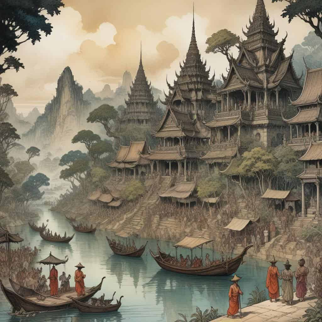 Thailand: Culture, Landmarks & Traditions | Memory Wizards