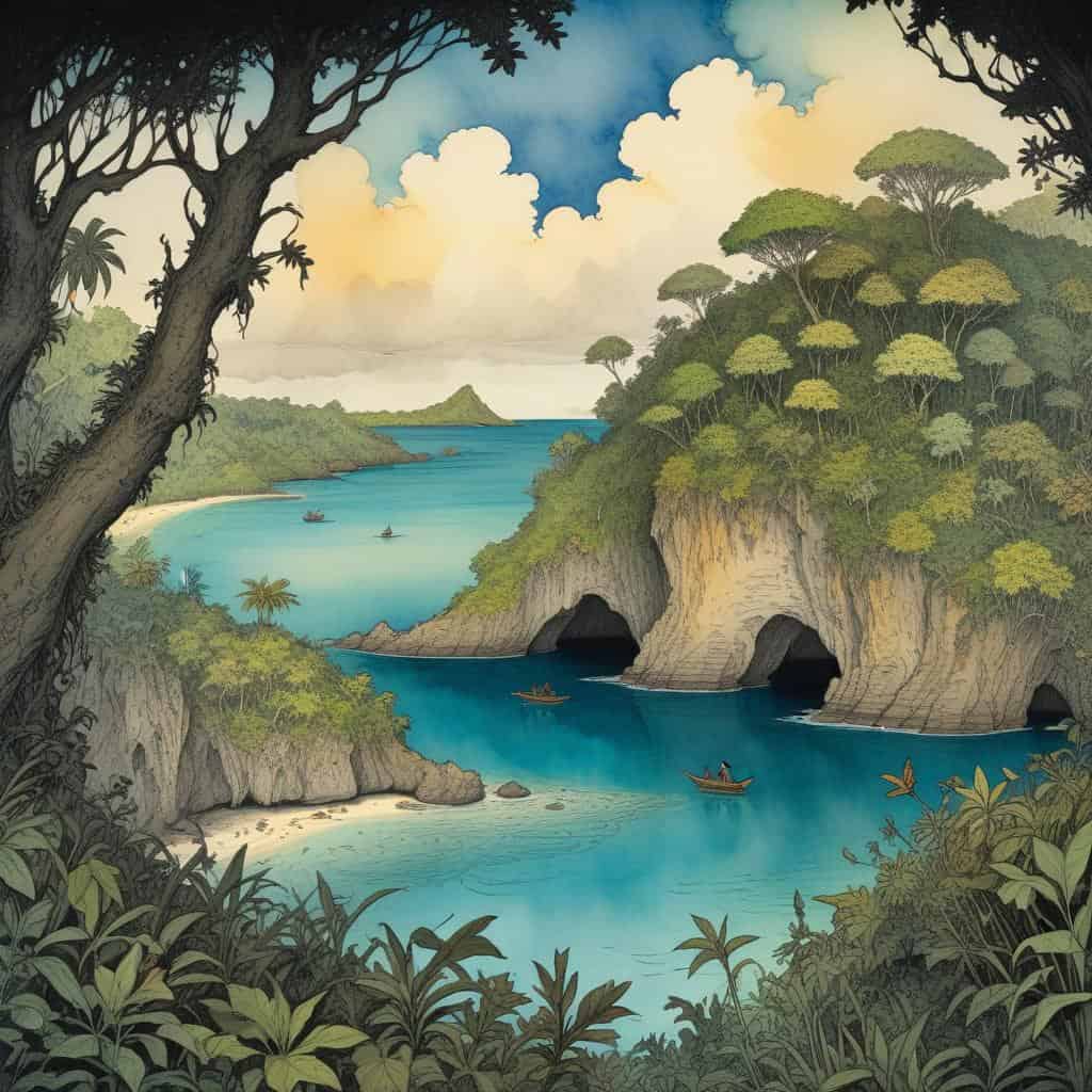 Palau: Culture, Geography & Traditions | Memory Wizards